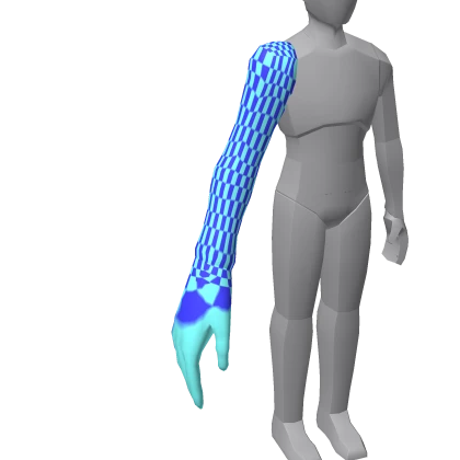 Classic Slender - Right Arm | Roblox Item - Rolimon's