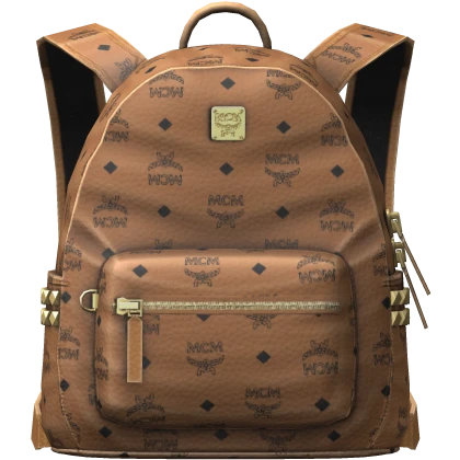 MCM Stark Side Studs Visetos Backpack | 3.0 | Roblox Item - Rolimon's