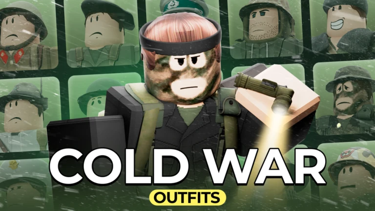 เสื้อผ้าและชุดสงครามหนาว - Roblox