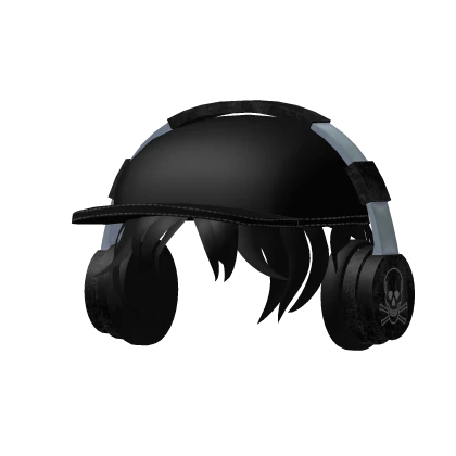 Hat with Emo Headphones | Roblox Item - Rolimon's