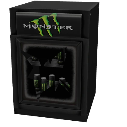 monster mini fridge