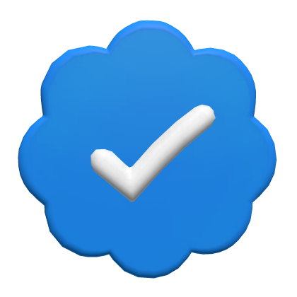Ícone de Verificação Verificada v2 - Roblox
