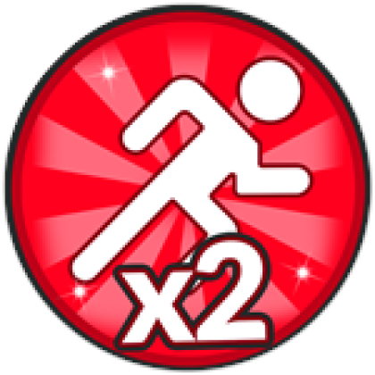 2x Walkspeed - Roblox