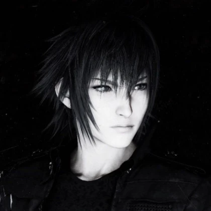 noctis pfp black emo rh