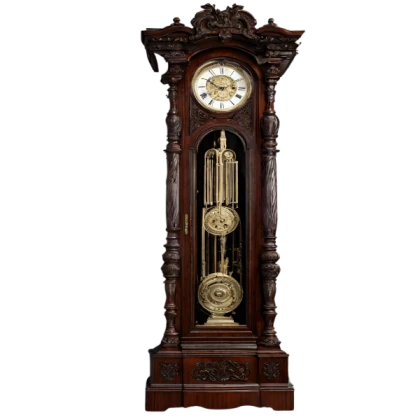 Victorian Mansion - antique clock