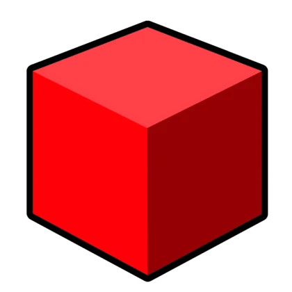 Red Cube