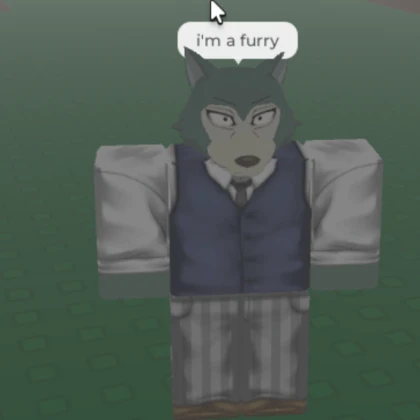 legoshi is a furry