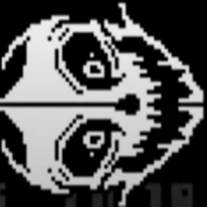 Hard Mode Gaster Blaster (Idle)