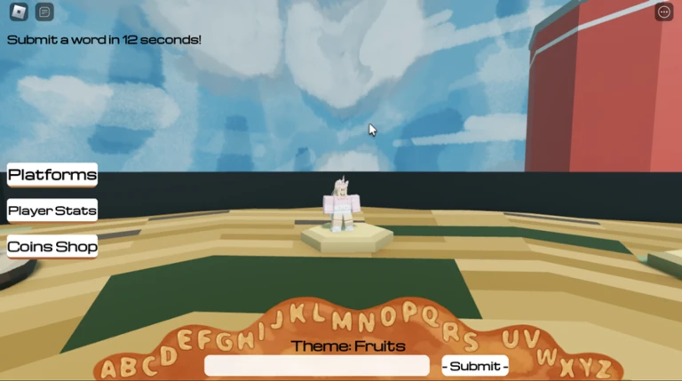 Sopa alfabética | Juega en Roblox