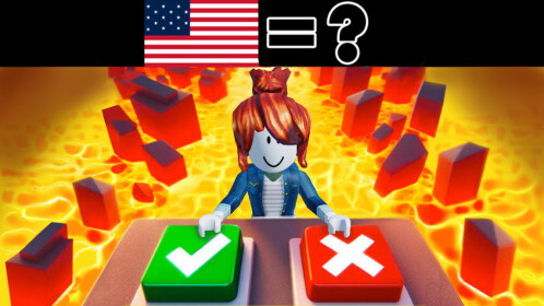 Guess Flags or Die - Roblox