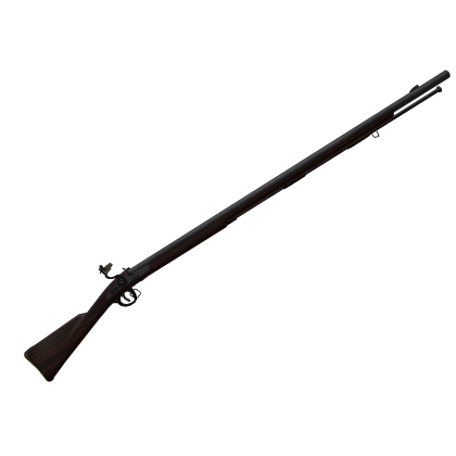 Flintlock Musket [Back] - Roblox