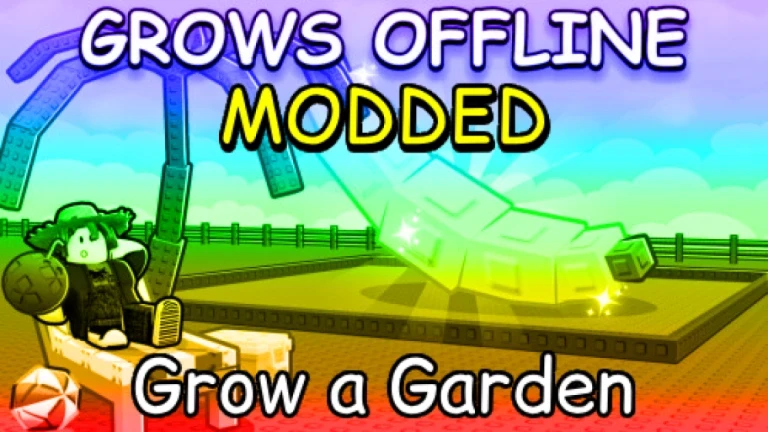 [ x999 ] Grown a Best Garden MODDED! - Roblox