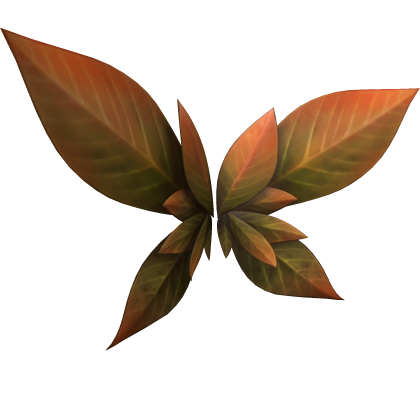 Leafy Autumn Wings - Roblox