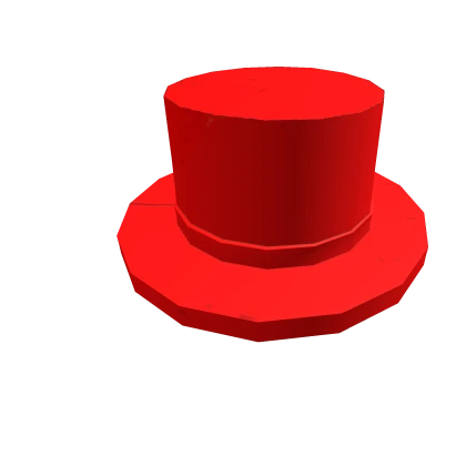 red toppat | Roblox Item - Rolimon's