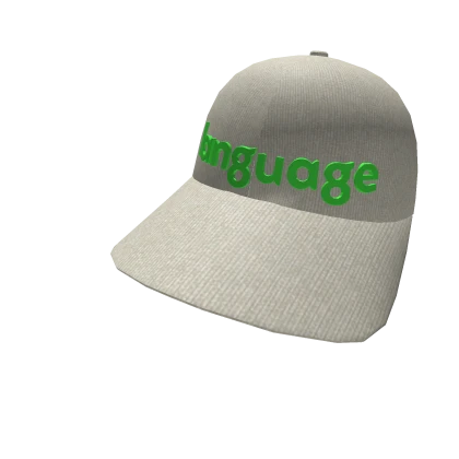 Duolingo Language Hat | Roblox Item - Rolimon's