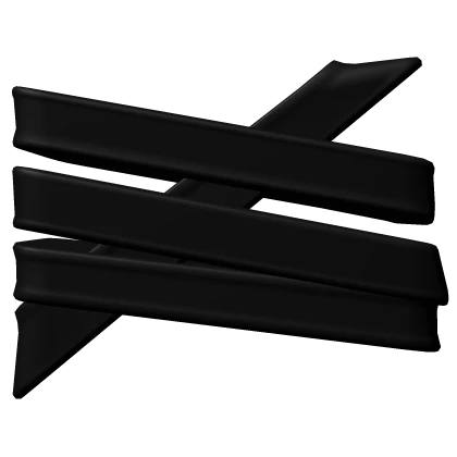 Black Chest Bandage | Roblox Item - Rolimon's