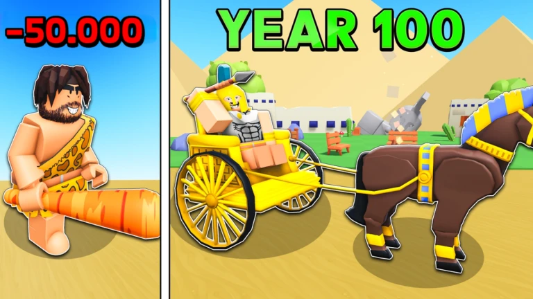 Simulador de Evolución - Roblox