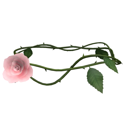 Vintage Pink Rose Waist Decoration [1.0 Girl] | Roblox Item - Rolimon's