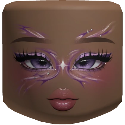 Ethereal Amethyst Purple Makeup | Roblox Item - Rolimon's
