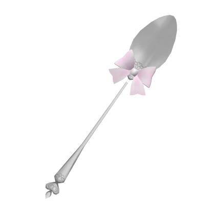 Spoon with Bow (Light Pink) | Roblox Item - Rolimon's