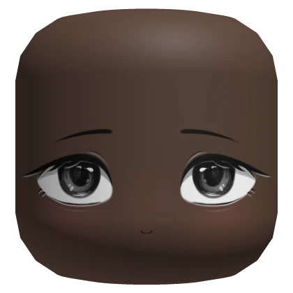 Chibi Puppy-Eyed Smile | Roblox Item - Rolimon's