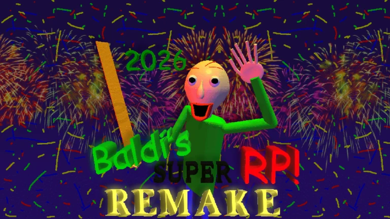 Baldi's SUPER RP REMAKE! | El sitio web oficial de Roblox