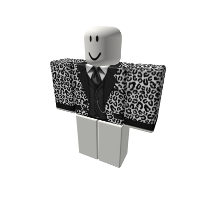 Leopard Print Suit [+] - Roblox