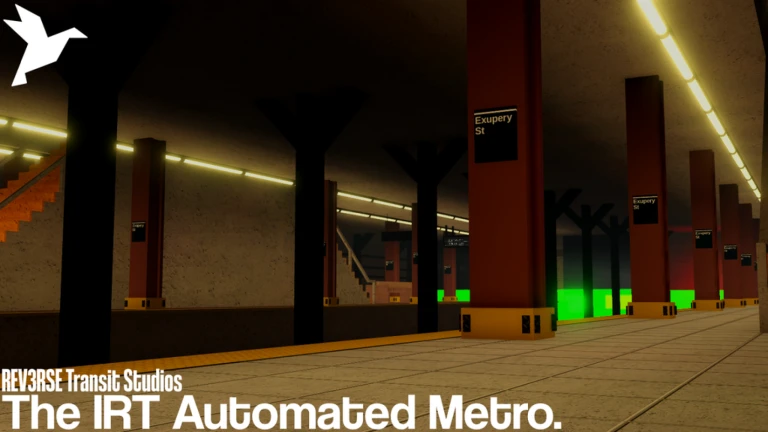 RevTA: Métro automatisé IRT - Roblox