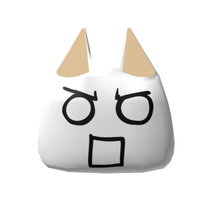 angry chibi cat