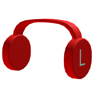 Red Clockwork Headphones | Roblox Item - Rolimon's