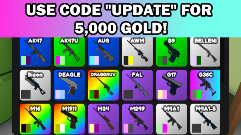 [ ACTUALIZACIÓN] POLY-Z: Shooter Zombie FPS PvE - Roblox