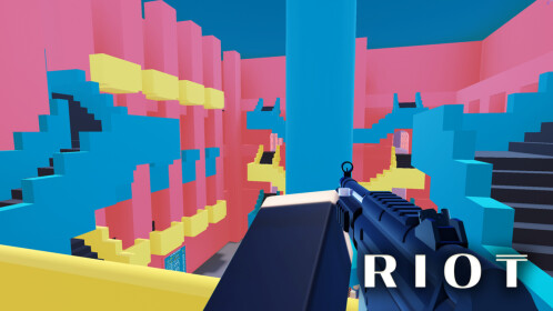 오징어 게임 FPS: RIOT - Roblox