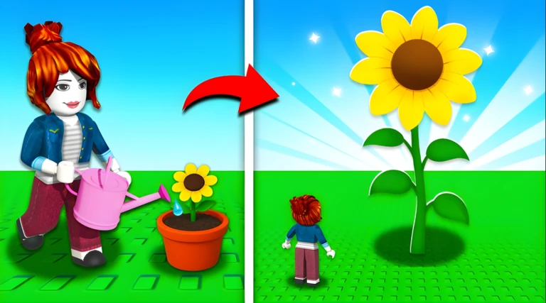Grow A Flower Play On Roblox