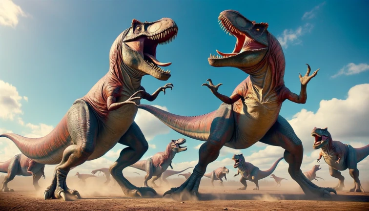 Dinosaur Eats Everything!! - Roblox