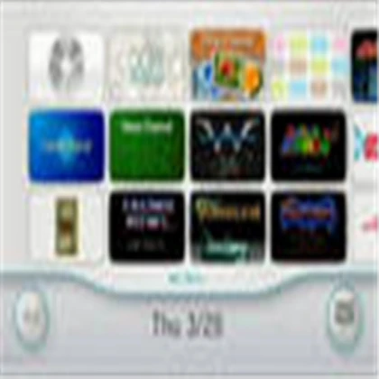wii menu