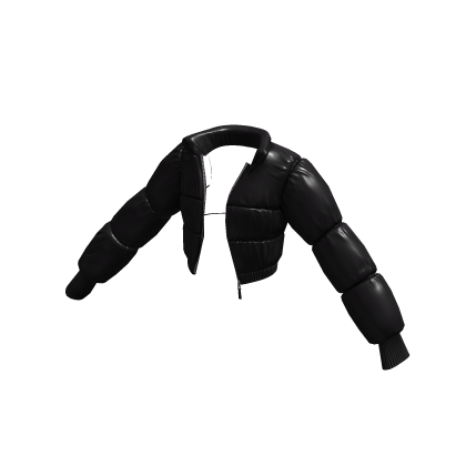 클로즈된 광택 퍼퍼 재킷 - Roblox