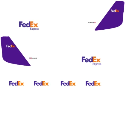 Aeronautica Boeing 707C Fedex Livery