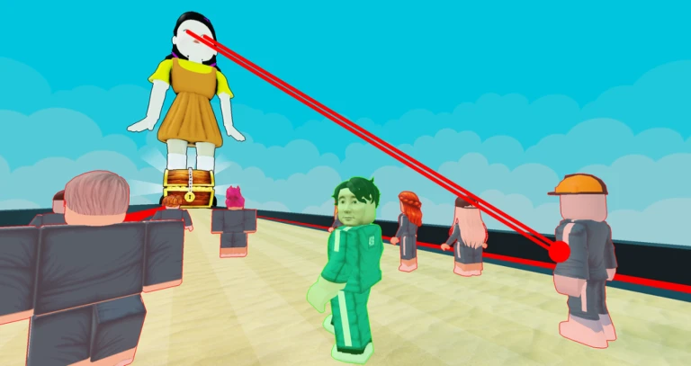 Ultimate Red Light Green Light | Roblox Game - Rolimon's