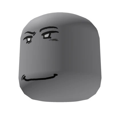 Smirk Evil Face - Dynamic Head | Roblox Item - Rolimon's