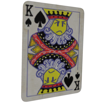 spades king