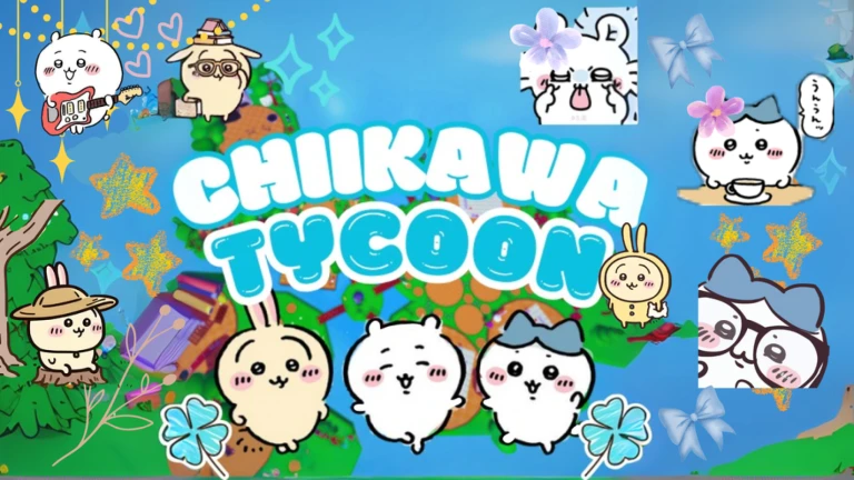 ¡Construye tu CHIIKAWA a TYCOON! - Roblox