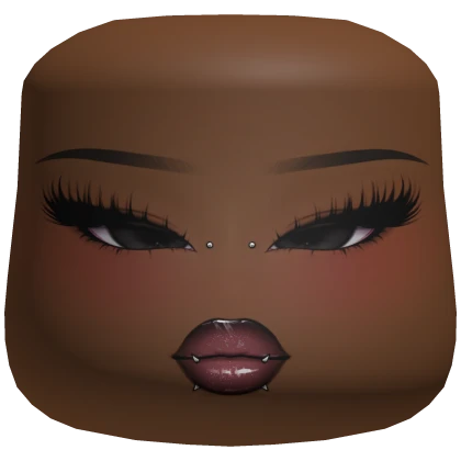 Pierced Baddie Rockstar Makeup (Cheeks) | Roblox Item - Rolimon's