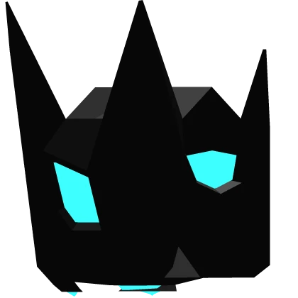 Black & Cyan Hyperion Gauntlet R [R6] | Roblox Item - Rolimon's