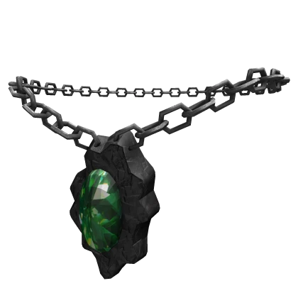 [G] Emerald Necklace by ProtectedSaints | Roblox Item - Rolimon's