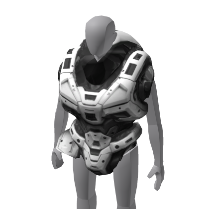 White Robot Mech - Torso - Roblox