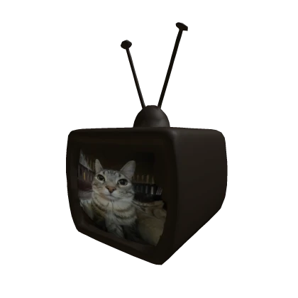 Zazu Cat TV Head | Roblox Item - Rolimon's