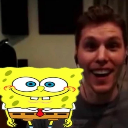 jerma and spongebob