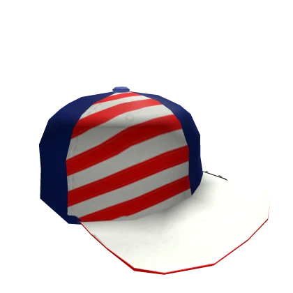 USA Sleeks Striped cap | Roblox Item - Rolimon's