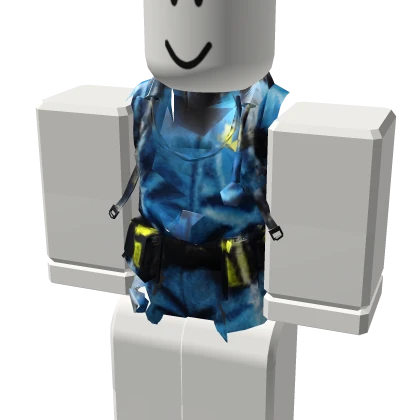 Rust Hazmat Scientist Blue - Torso | Roblox Item - Rolimon's