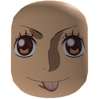 Nami Cygne Anime Visage - Roblox